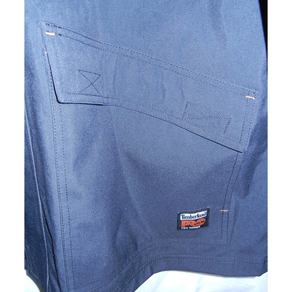 Timberland | Jackets & Coats | Timberland Pro Series Black Canvas Hood ...